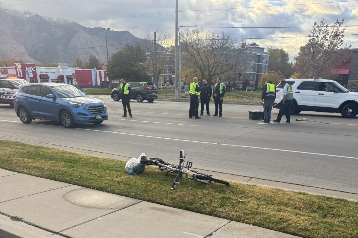 Cyclist injured following vehicle-versus-bicycle accident Thursday ...